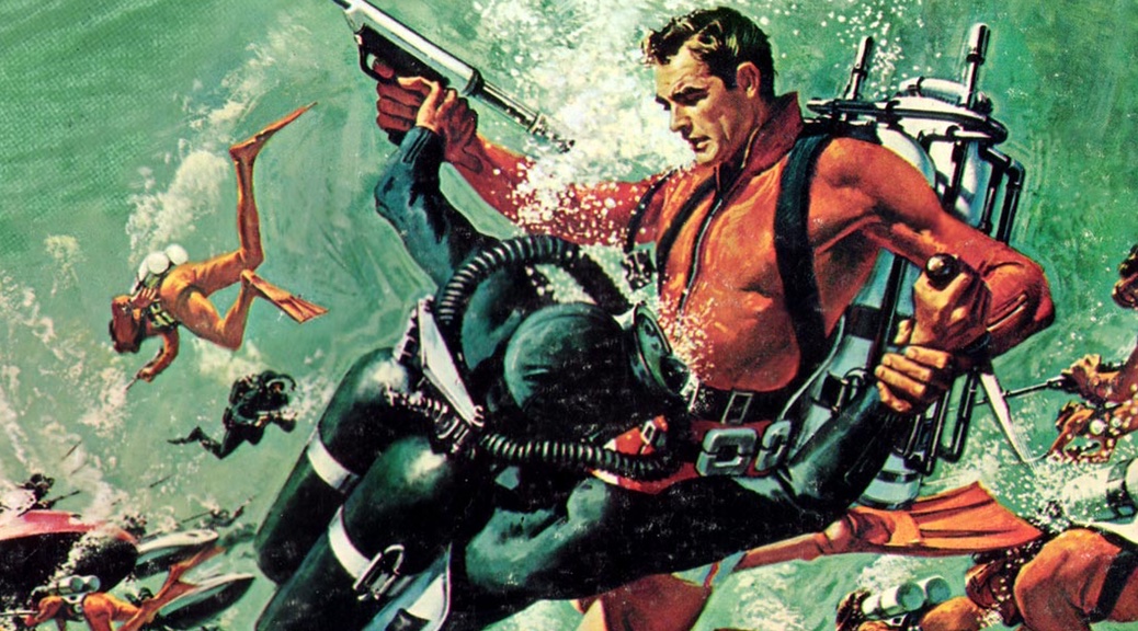 The Weekly Bond Countdown: #11 – Thunderball (1965) – Confessions From ...